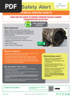 Safety Alert Template | PDF | Science & Mathematics