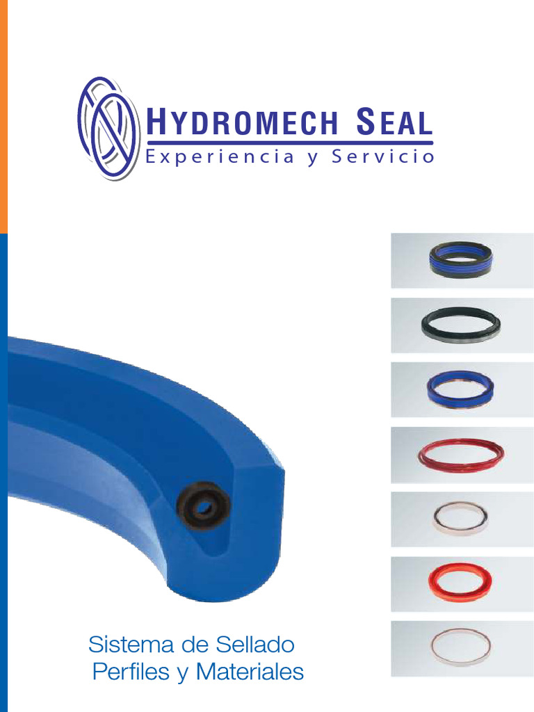 Catalogo Hydromech | PDF | Materiales | Sustancias químicas