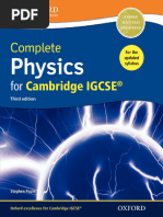 Stephen Pople, Anna Harris - Cambridge IGCSE® & O Level Complete Physics Student Book Fourth ...