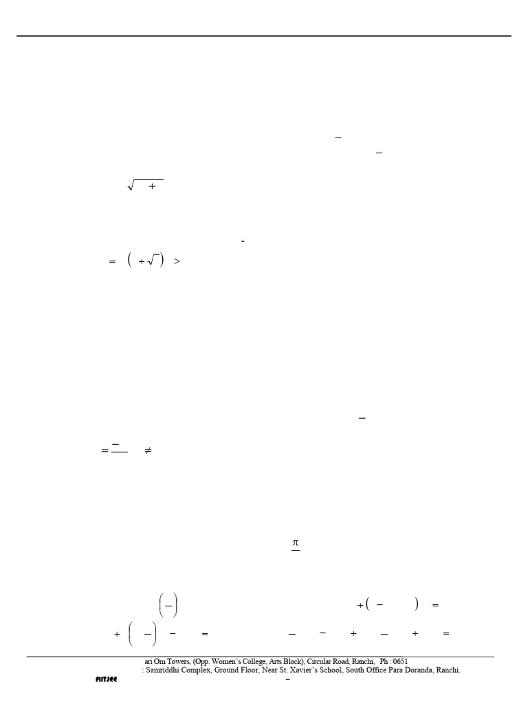 Differential Equations Practice Problems | PDF | Cartesian Coordinate ...