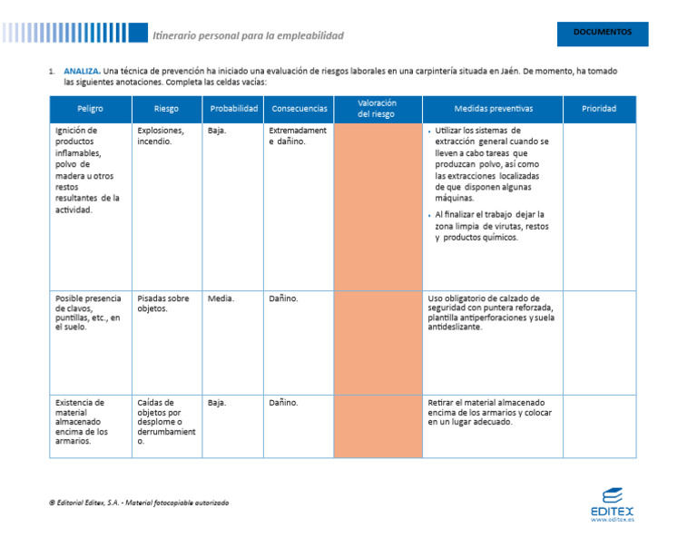 Ud04 Plantilla Tabla p85 | PDF