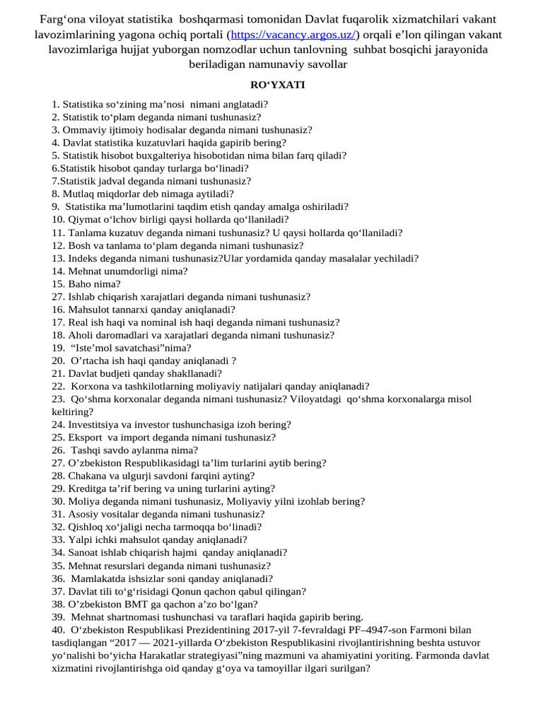 Argos Savollar | PDF