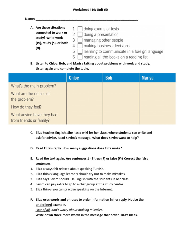 Empower Sheet 3 | PDF | Career & Growth