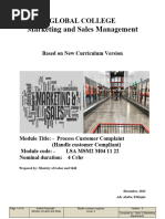 Course Outline - IHG Problem Handling ENG | PDF