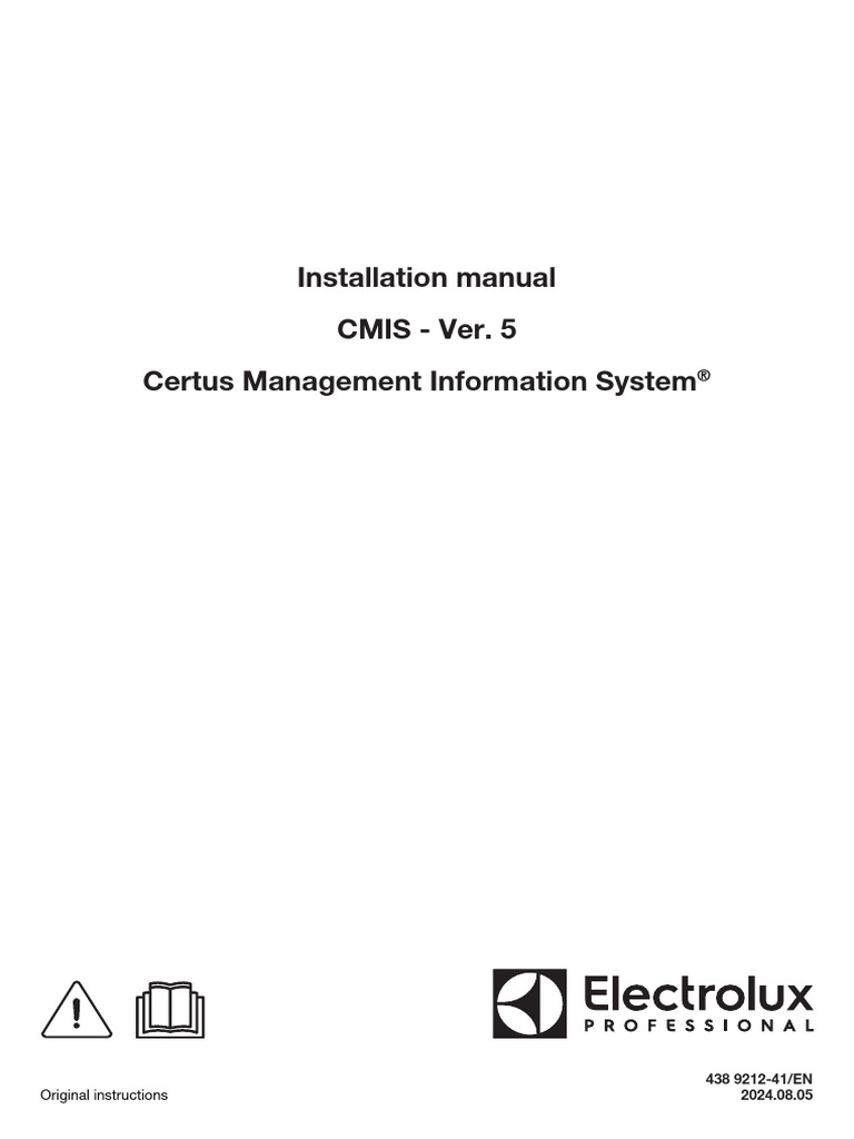 WPB3 1080H CMIS Software Installation Manual | PDF | Electrical Wiring | Microsoft Windows