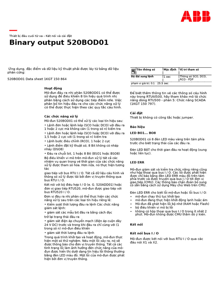 520BOD01 CS en | PDF