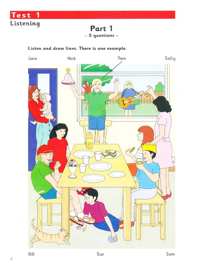 Movers 5 - Book | PDF