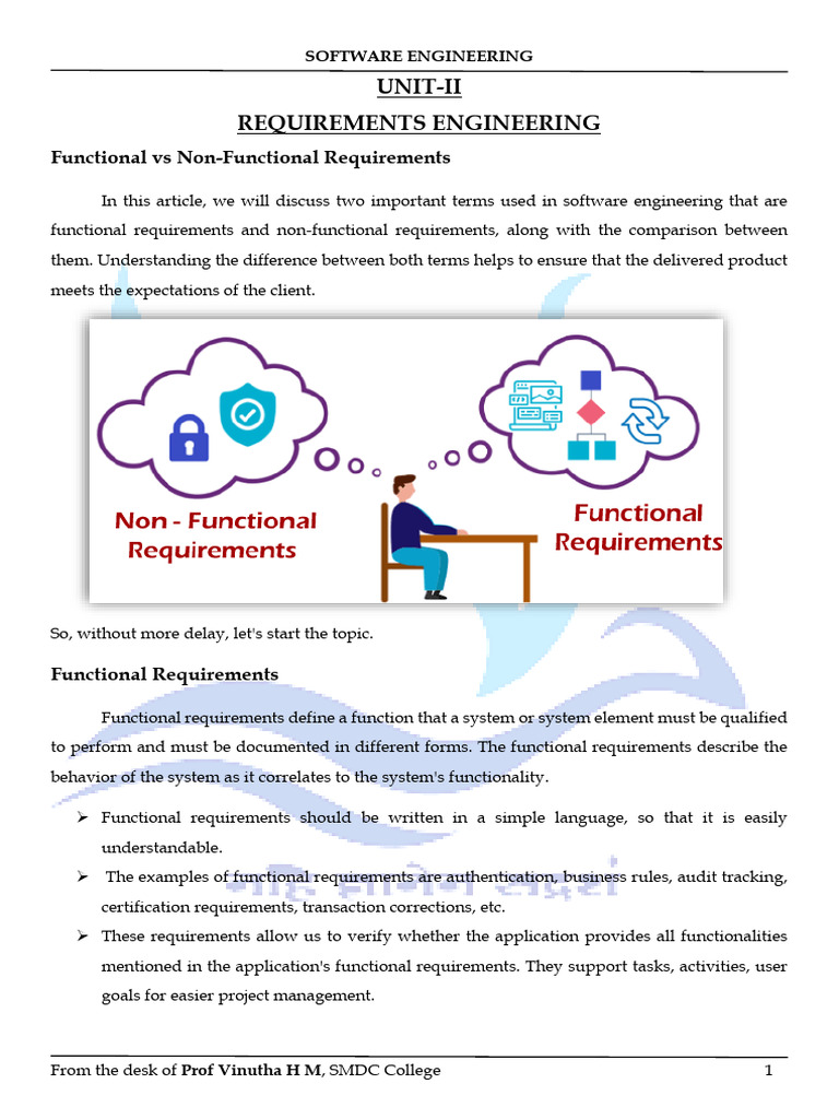 Se Unit-Ii | PDF | Use Case | Software Development Process