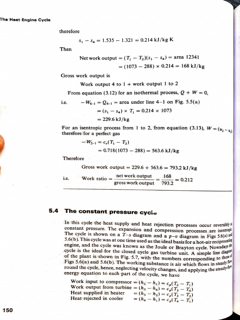 Heat Engine Cycle | PDF