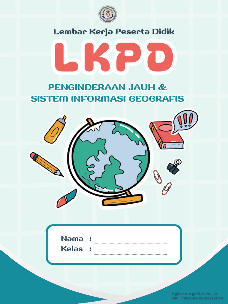 LKPD - Penginderaan Jauh Dan SIG | PDF | Game & Aktivitas