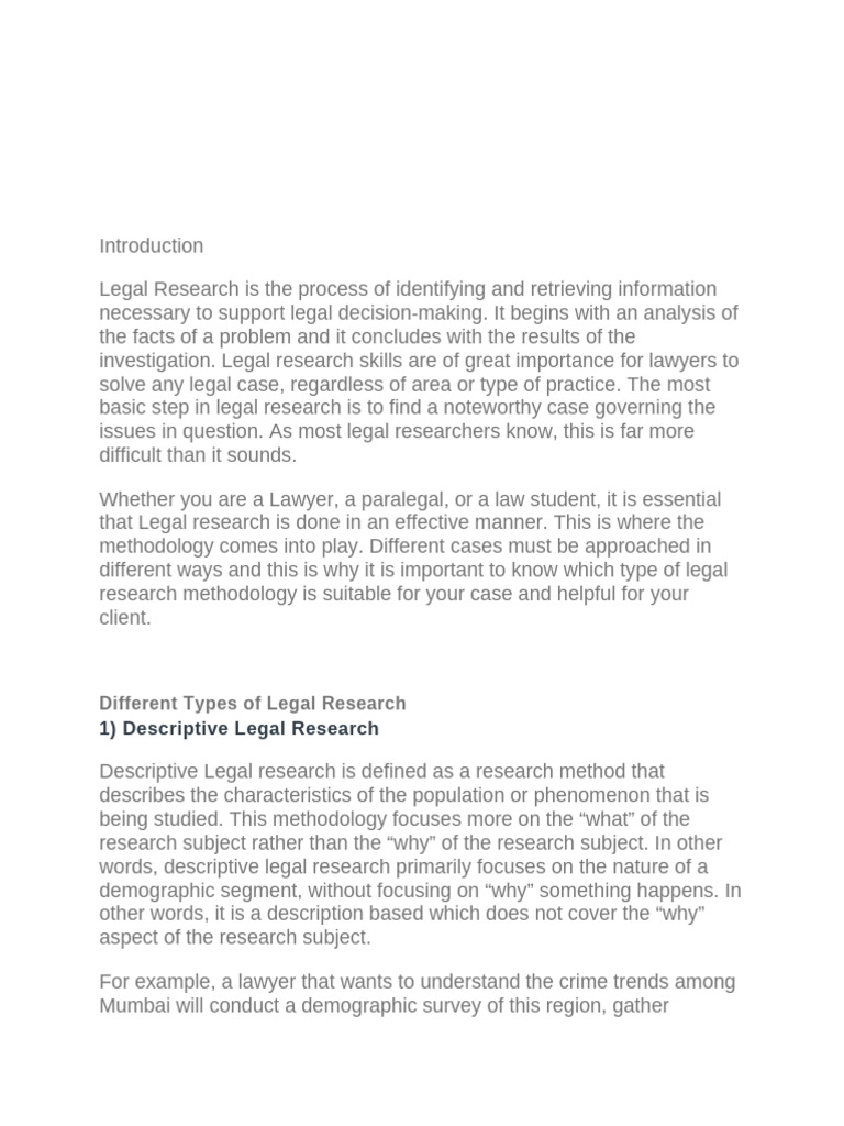 research | PDF | Empirical Research | Methodology research | PDF | Empirical Research | Methodology