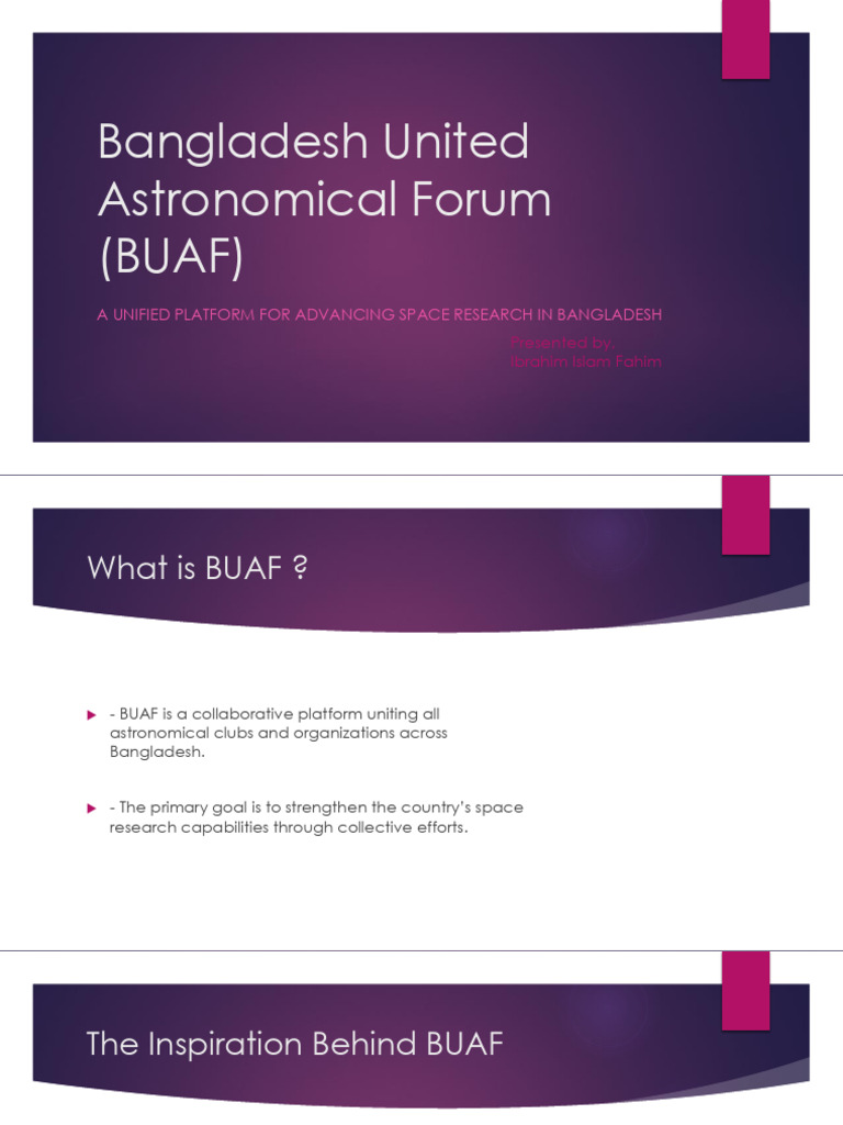BUAF Project | PDF | Space Exploration | United Nations