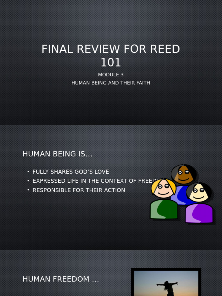 Module 3 - Review | PDF | Faith | God The Father