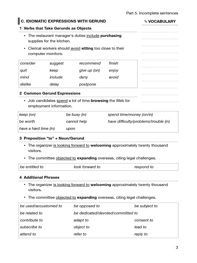 U8 Gerund (Dragged) | PDF | Language Mechanics | Linguistics