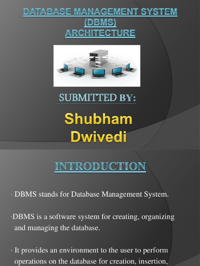 Dbms Architecture | PDF