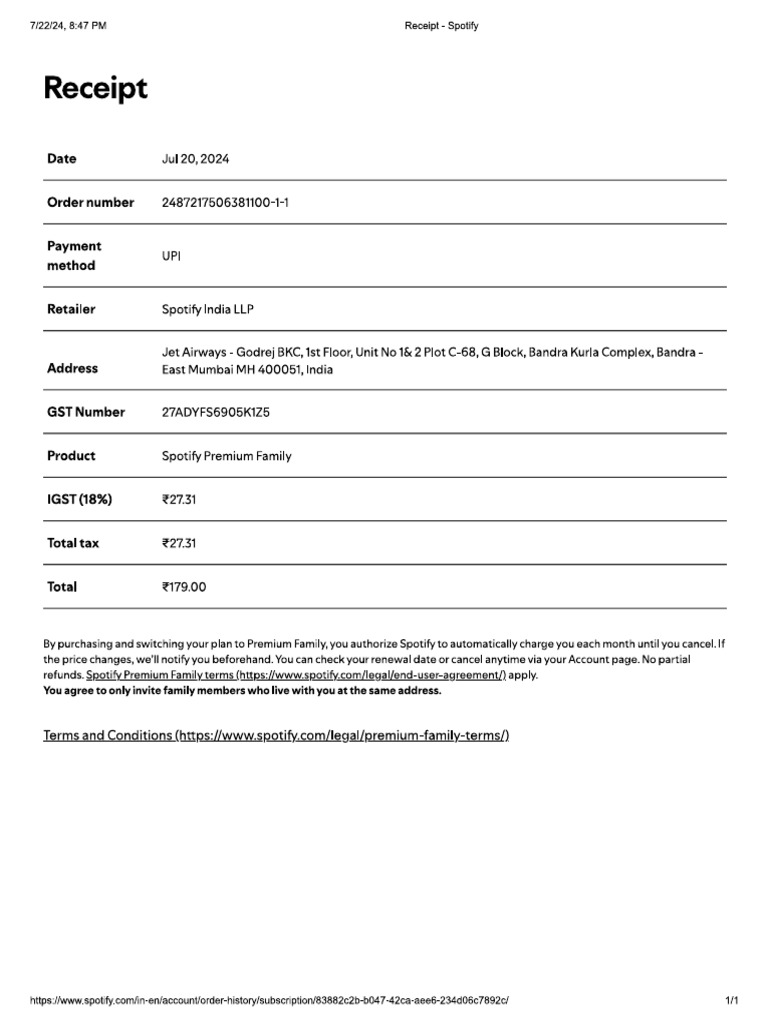 Spotify Spotify | PDF