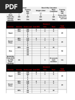 David Laid DUP Program | PDF | Recreation | Games Of Physical Skill