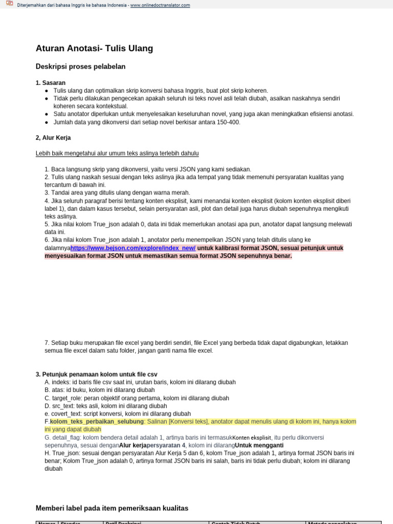 Labeling Process Description Id | PDF