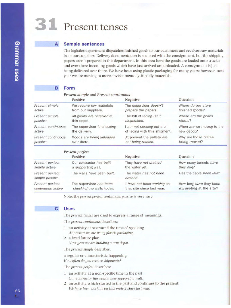 1 - Grammar 2 | PDF
