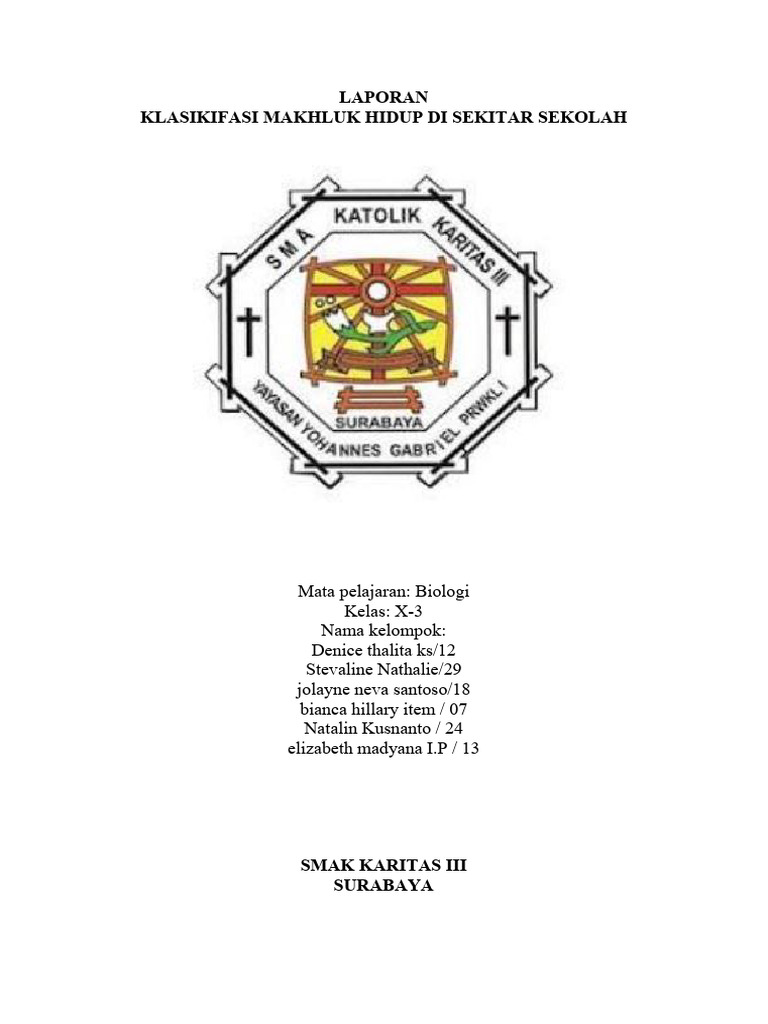 LAPORAN | PDF | Sains & Matematika
