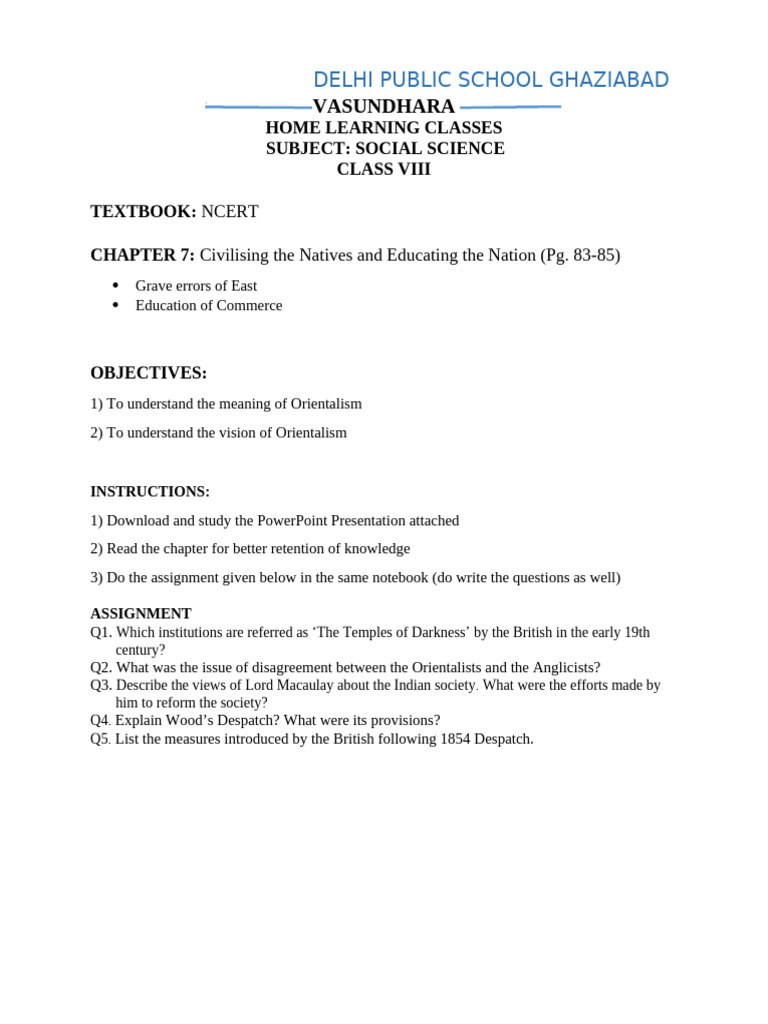 Assignment 2 | PDF | History