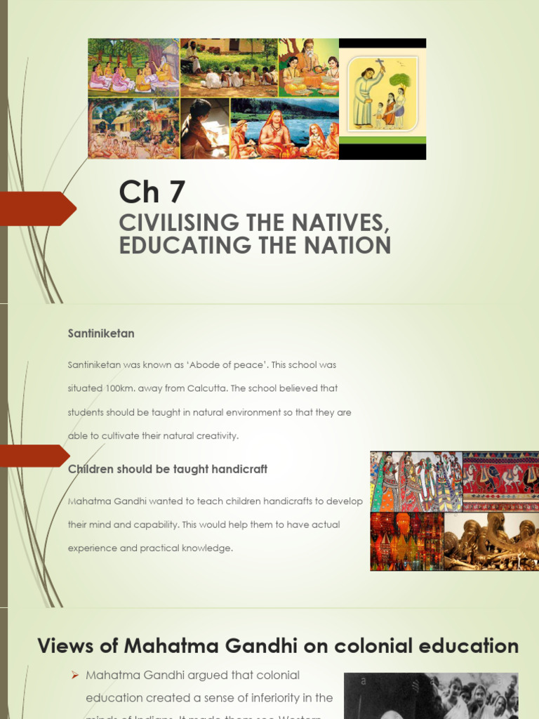 Civilising The Natives PPT 4 | PDF