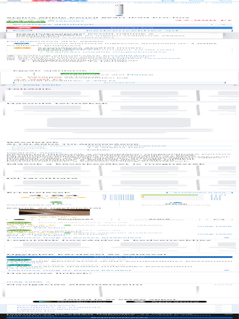 Stylus Apple Pencil Gyári Ipad Pro-Hoz - eMAG - Hu | PDF