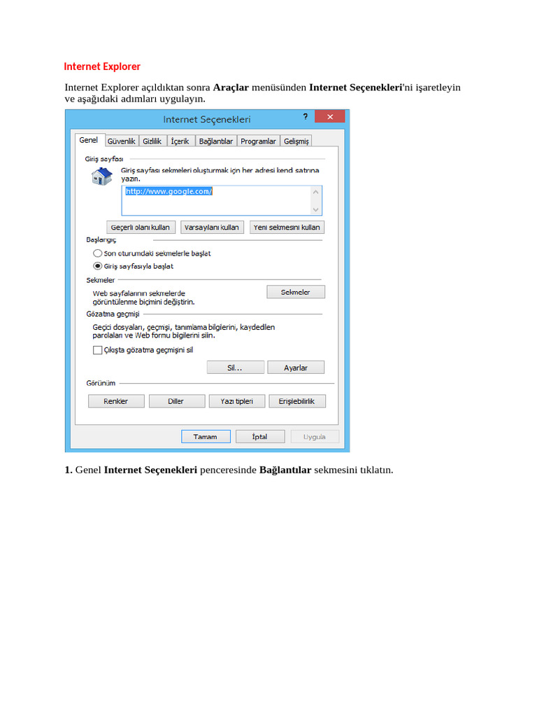 Proxy Internet Explorer | PDF