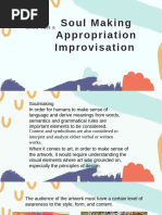 Soul Making, Appropriation, and Improvisation | PDF | Semantics ...