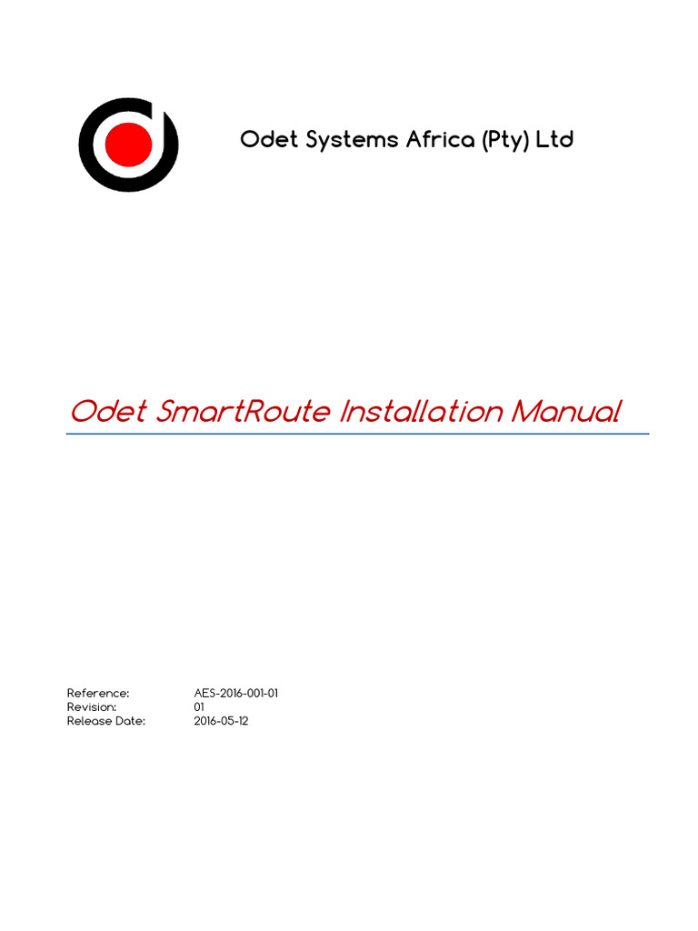 Router Installation Manual | PDF | Computer Network | Ip Address