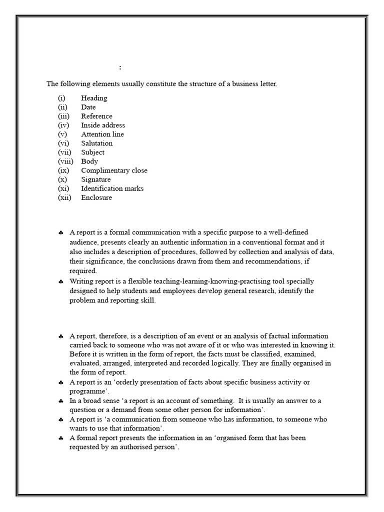 Writing Skills-Review, Letter, Report | PDF | Information | Plot ... Writing Skills-Review, Letter, Report | PDF | Information | Plot ...