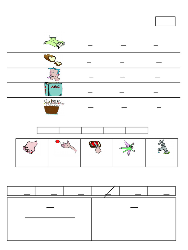 P4R 0429 U8 Phonics Review | PDF