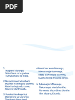 1,000 Kikuyu Proverbs and Meanings | PDF | Nature
