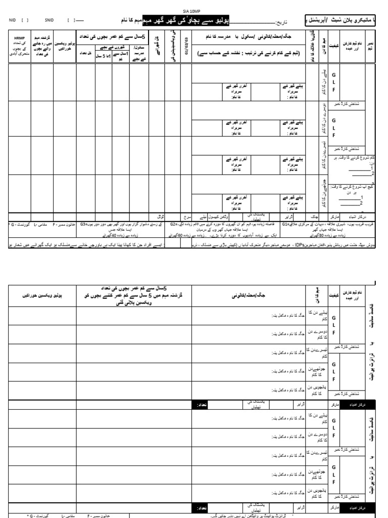 MP Format For NID October 2023-1 | PDF