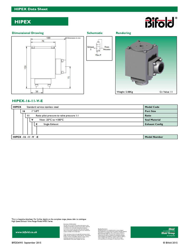 Hipex 16 11 V e | PDF
