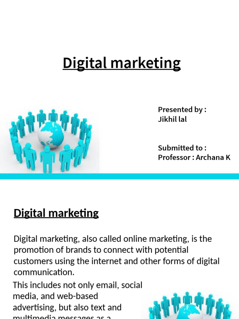 Overview of Digital Marketing Strategies | PDF