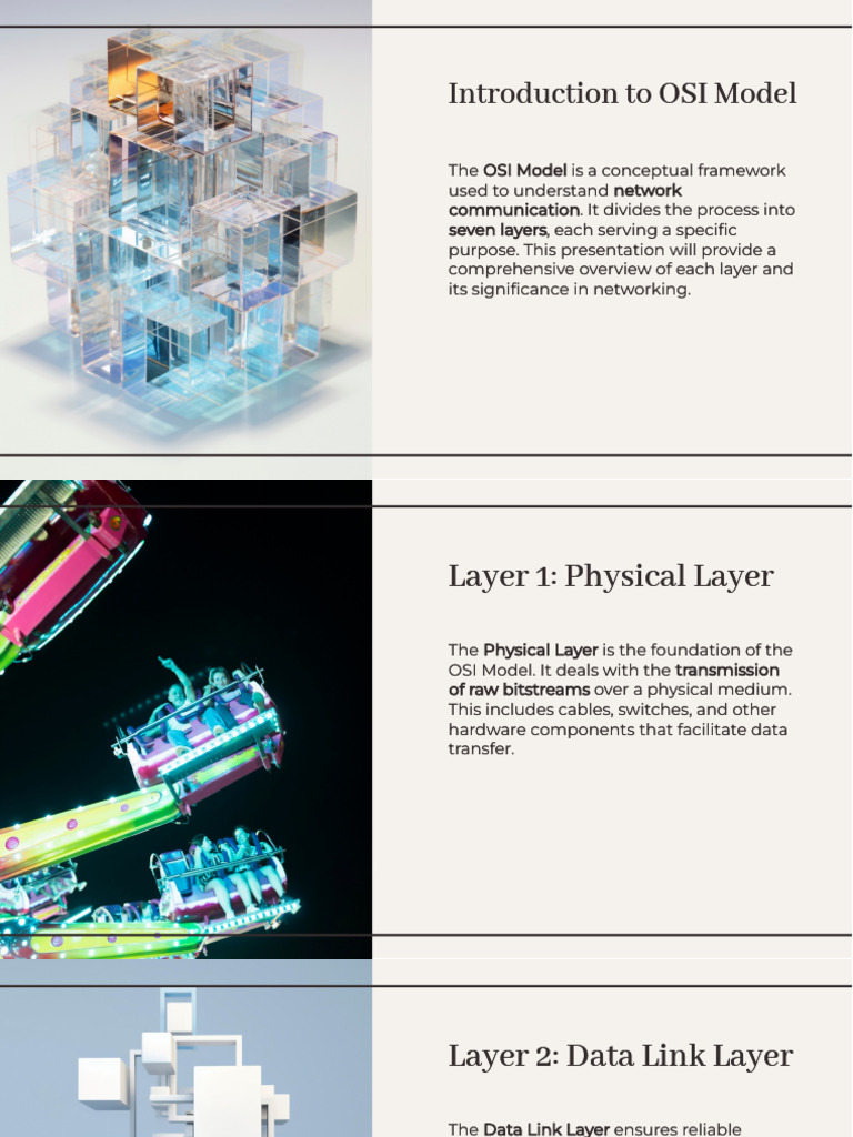 The 7 Layers of The Osi Model A Comprehensive Overview ...