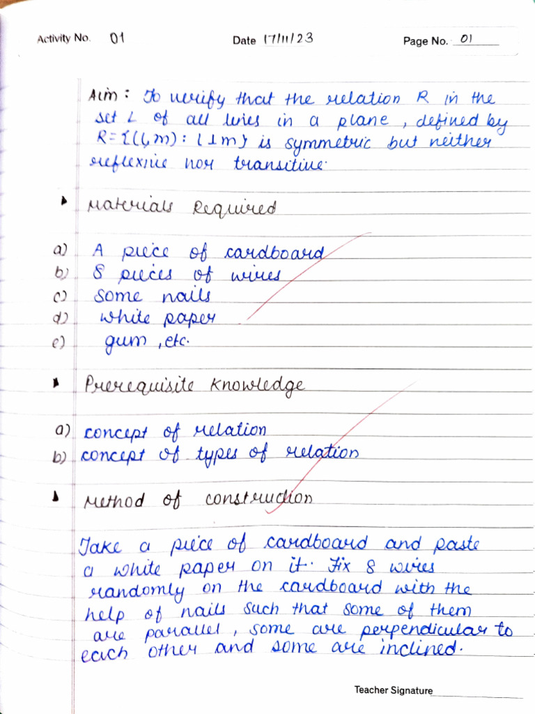 Maths Practical | PDF