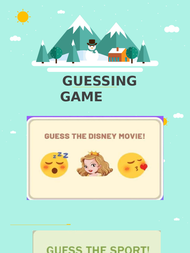 GUESSING GAME-WPS Office | PDF