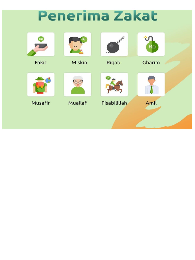 Mustahiq Zakat | PDF Mustahiq Zakat | PDF