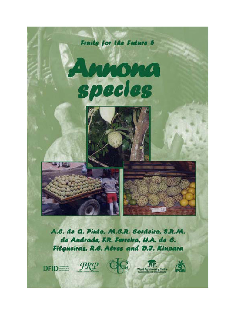 Annona Species | PDF | Flowers | Petal
