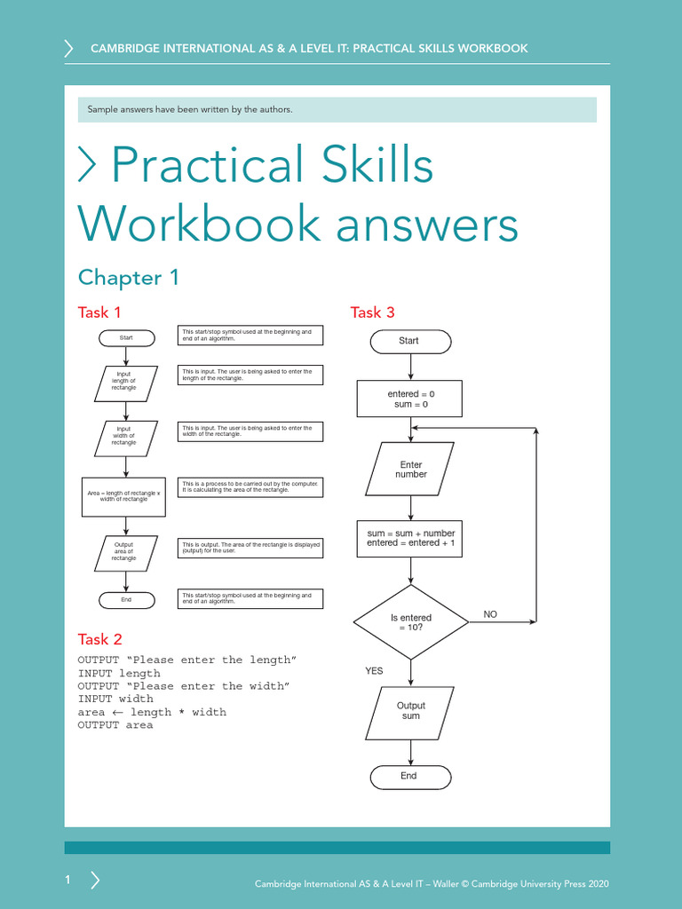 IGCSE ICT Practical Skills Workbook Answers | PDF | Microsoft Excel ...