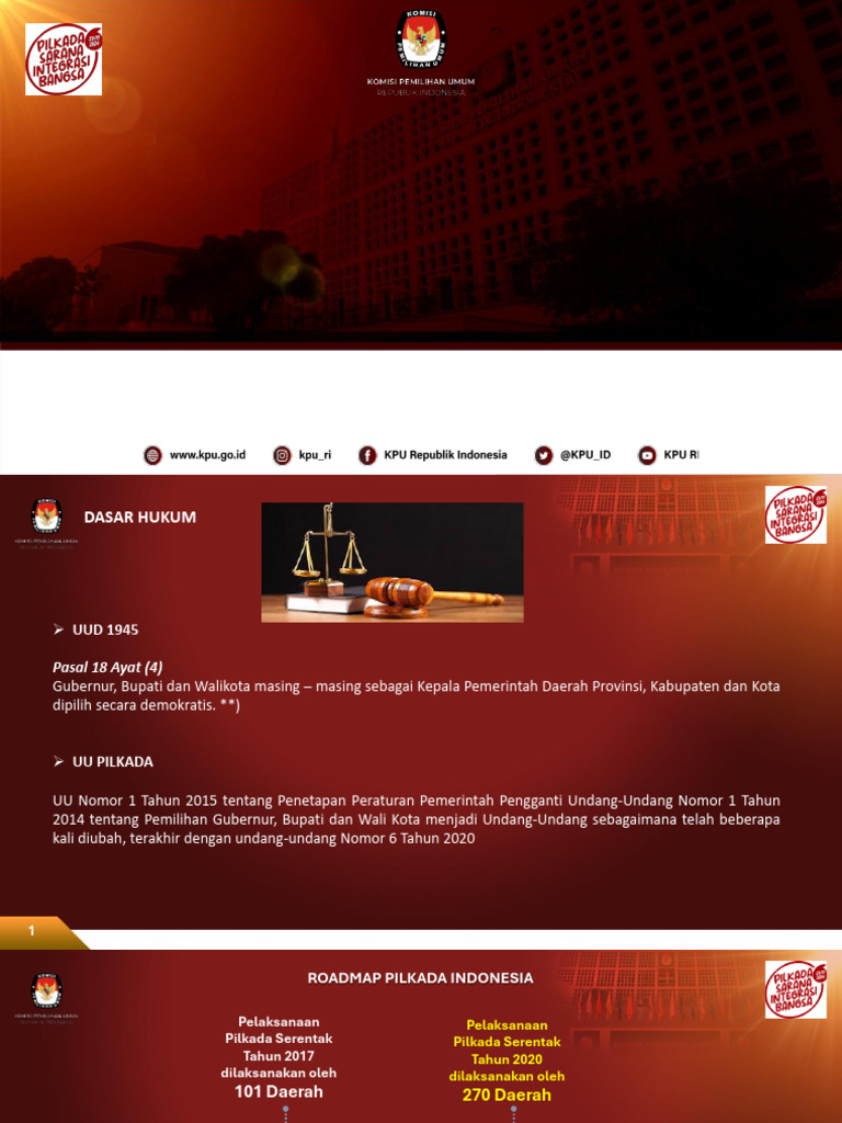 PANEL IV - Ketua KPU | PDF