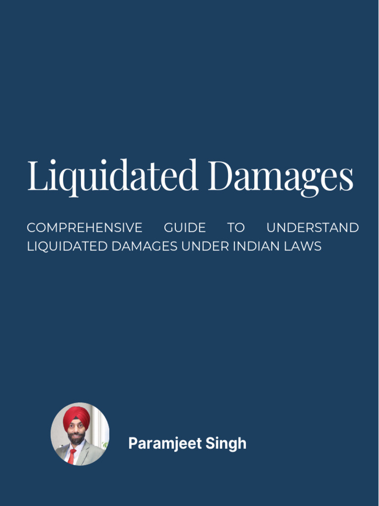 Understanding Unliquidated Damages | PDF | Damages | Liquidated Damages