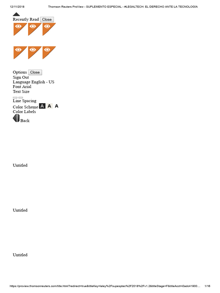 Thomson Reuters Proview - Suplemento Especial - #Legaltech - El Derecho ...