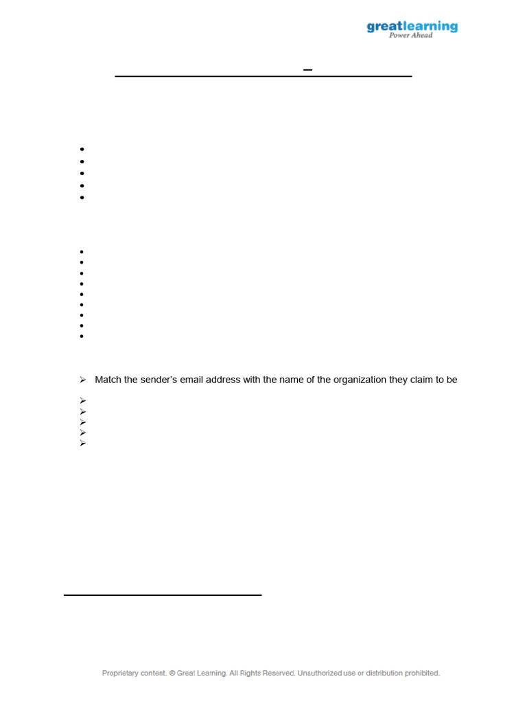 Phishing Email Analysis - Project | PDF | Phishing | Information Technology Phishing Email Analysis - Project | PDF | Phishing | Information Technology