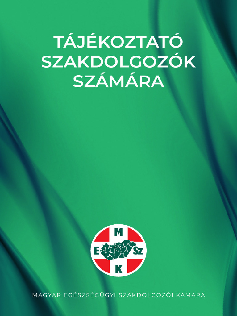 MESZK Etikai Kódex | PDF