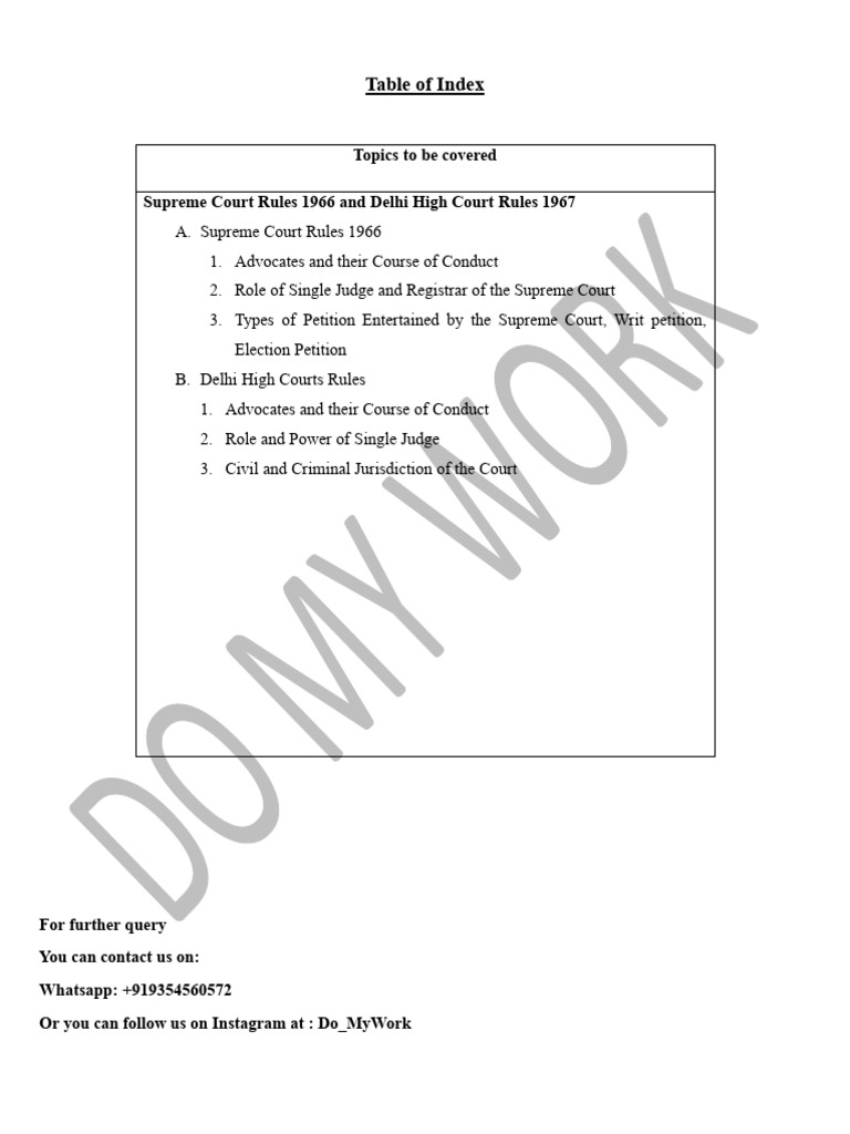 Role of Single Judge in Supreme Court | PDF | Jurisdiction | Appeal