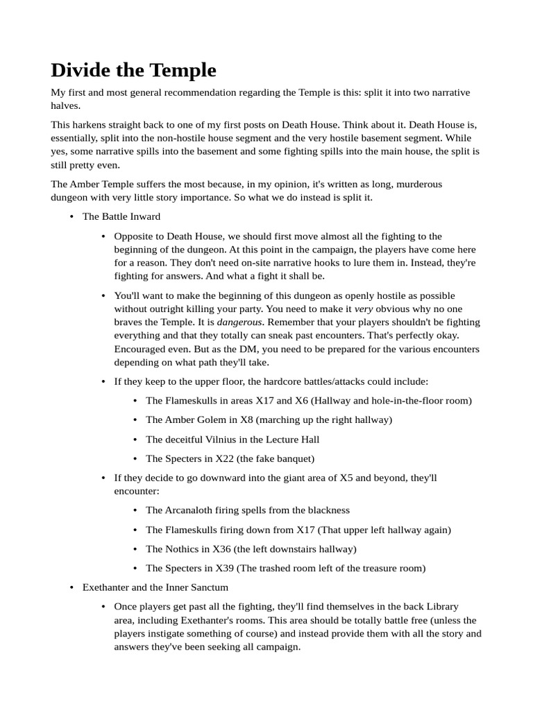 Amber Temple | PDF | Bookcase | Magician (Fantasy)