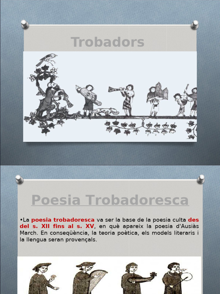 Trobadors 2 | PDF